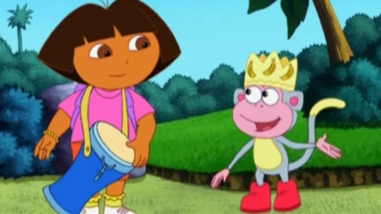 Dora buji coloring book | Dora buji friends drawing | Dora and friends ...