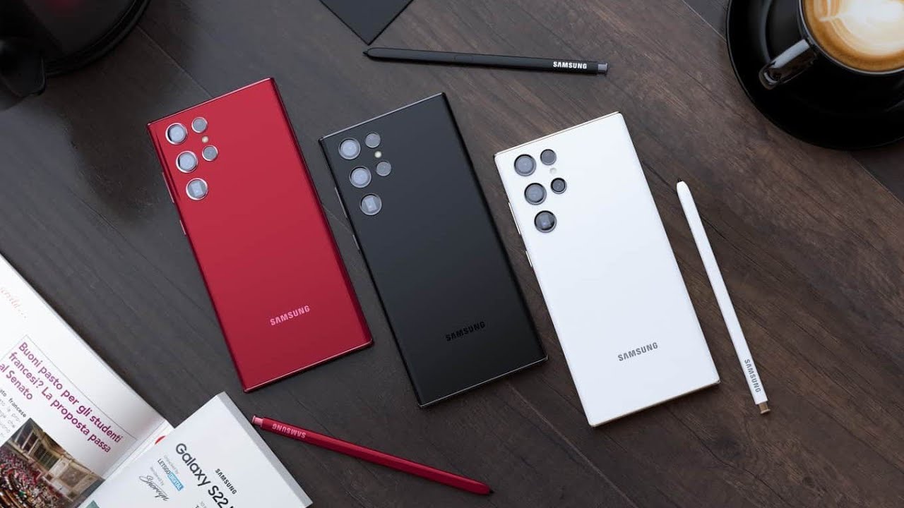 Samsung-spaceline | Notification Sound | S22 Ultra | #samsung # ...