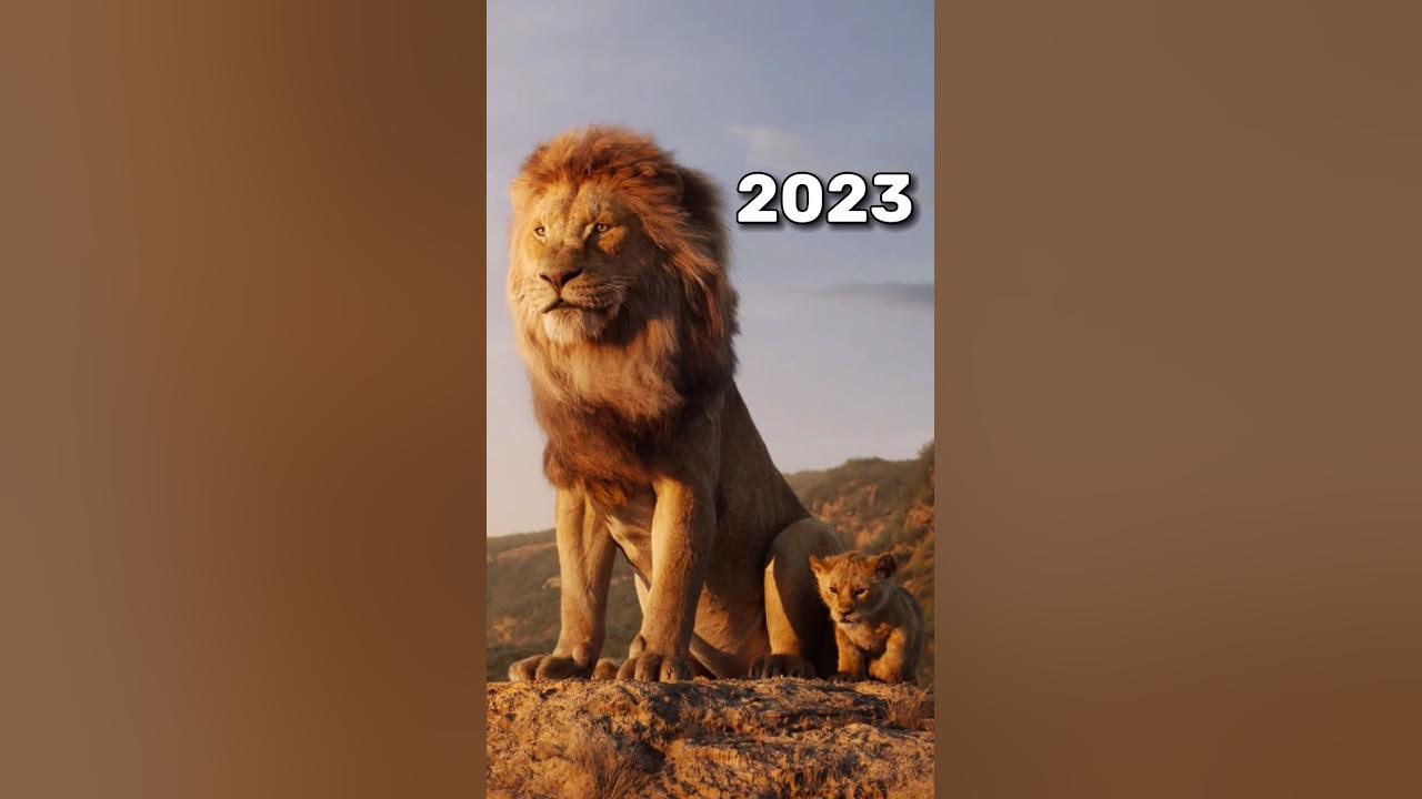 2023 lion And 5000 Bce lion || Mythical Biology || #shorts - YouTube