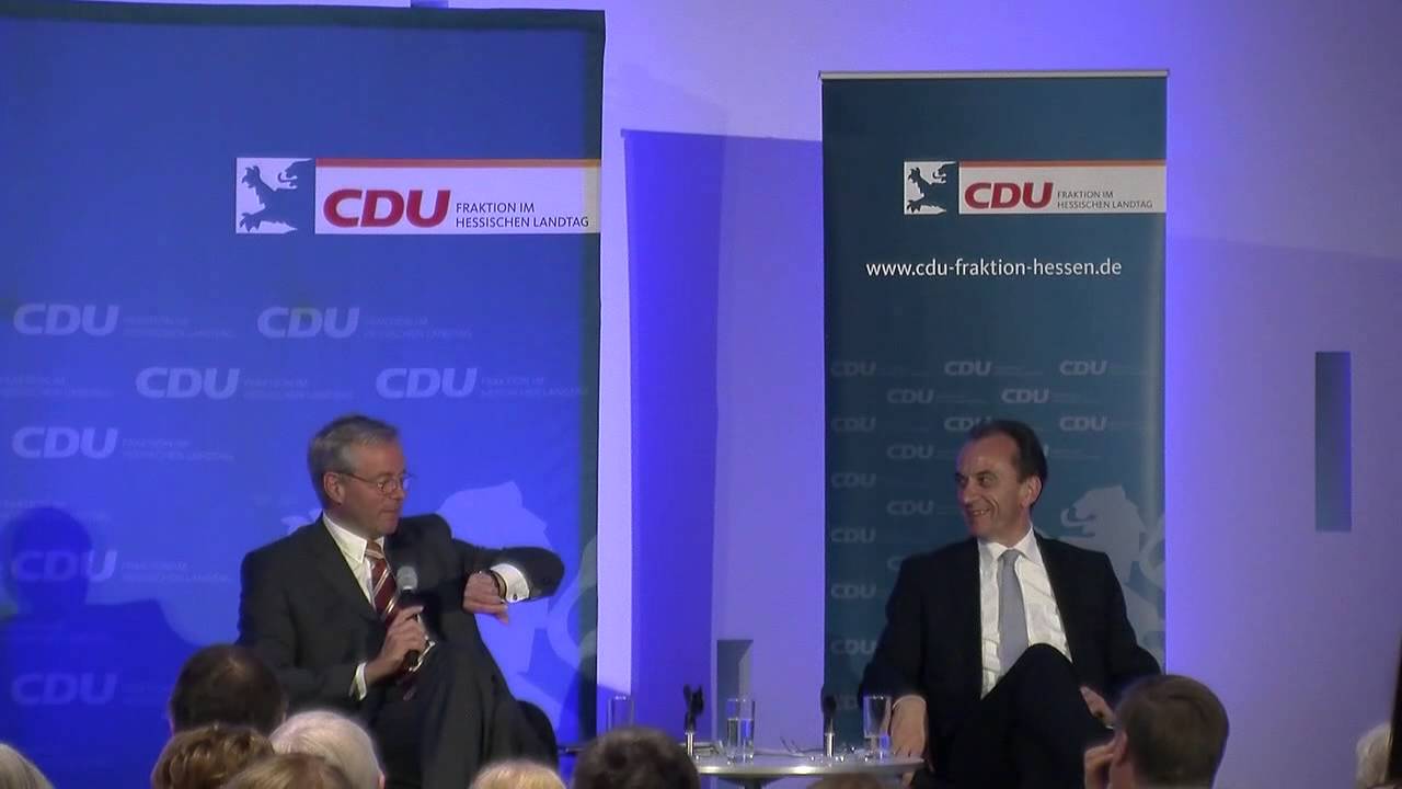 Große Debatten 16. April 2015 Diskussionsrunde mit Dr. Butz Peters ...