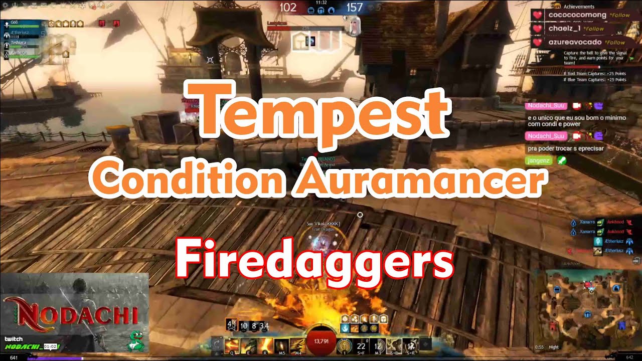 Elementalist Tempest Firedaggers PvP Ranked - Guild Wars 2 - YouTube