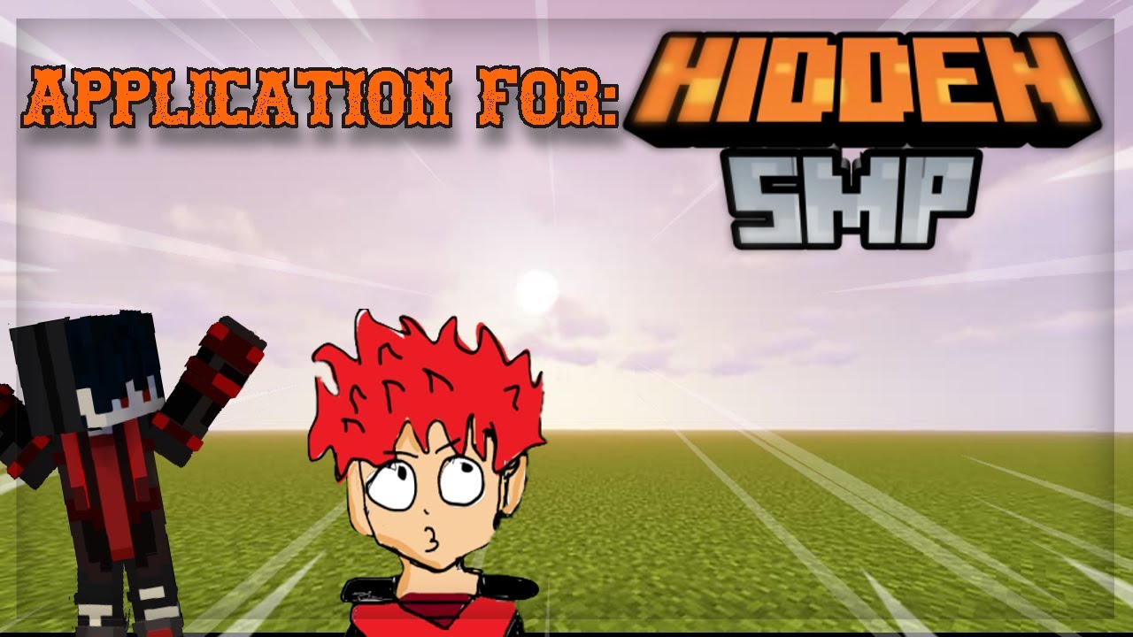 Nightmare's: Hidden SMP Application (Accepted) - YouTube