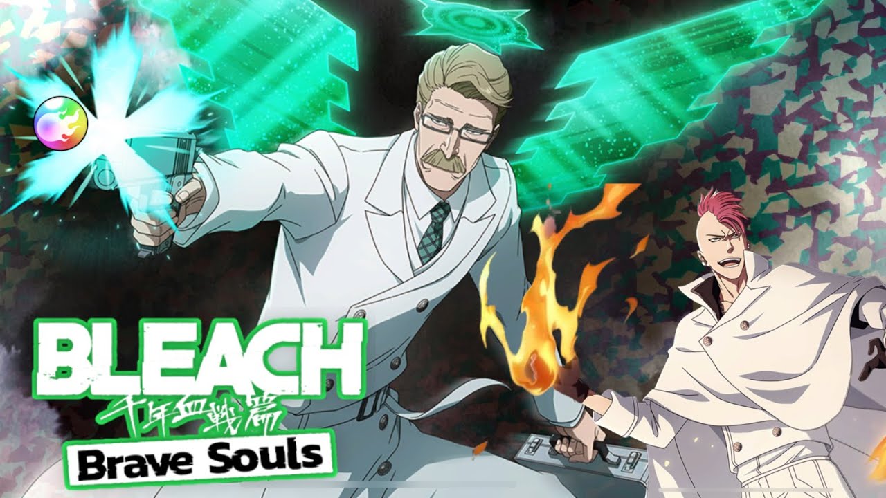 The Man, The Myth, The Goat! Robert Accutrone Summons! | Bleach: Brave ...