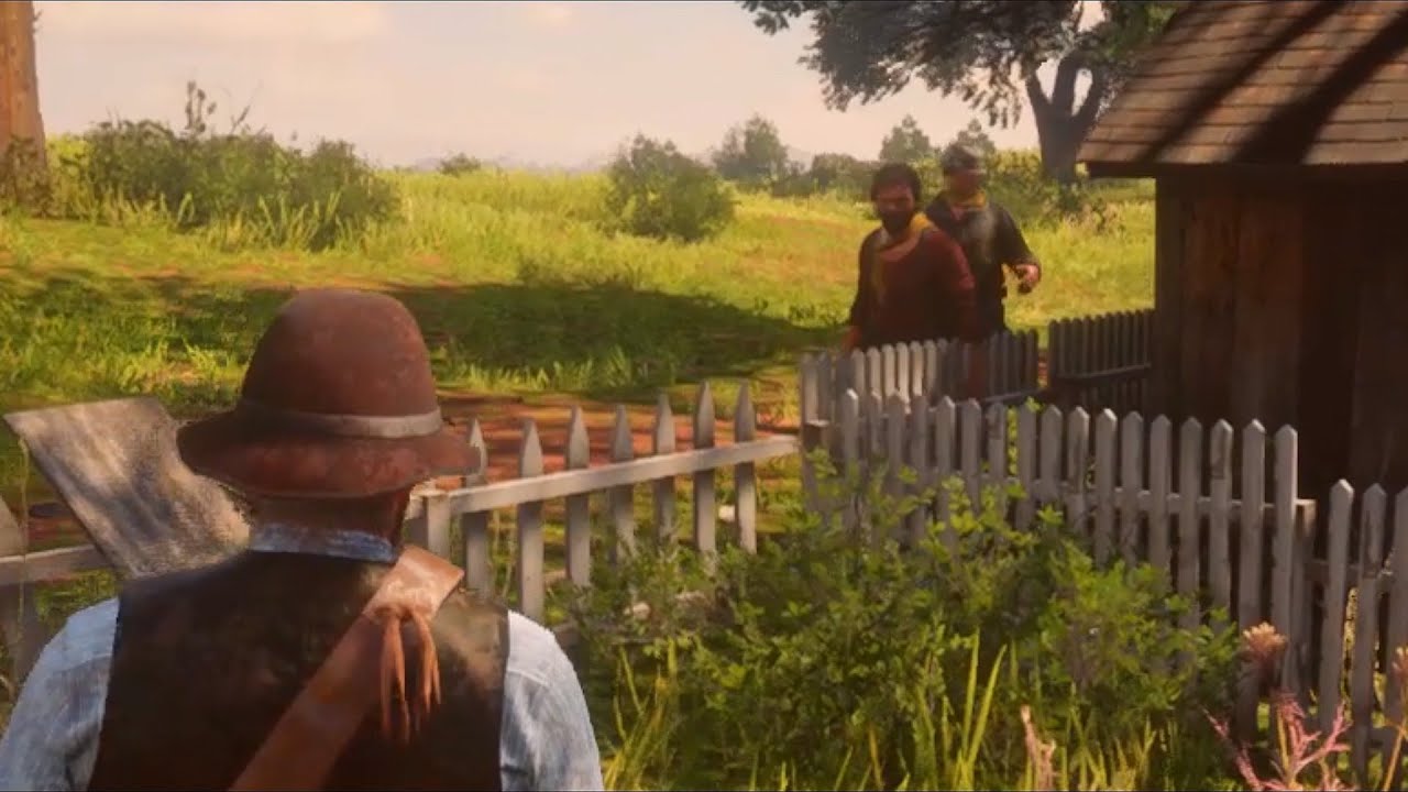 Smartest NPCs in Red Dead Redemption 2 - YouTube