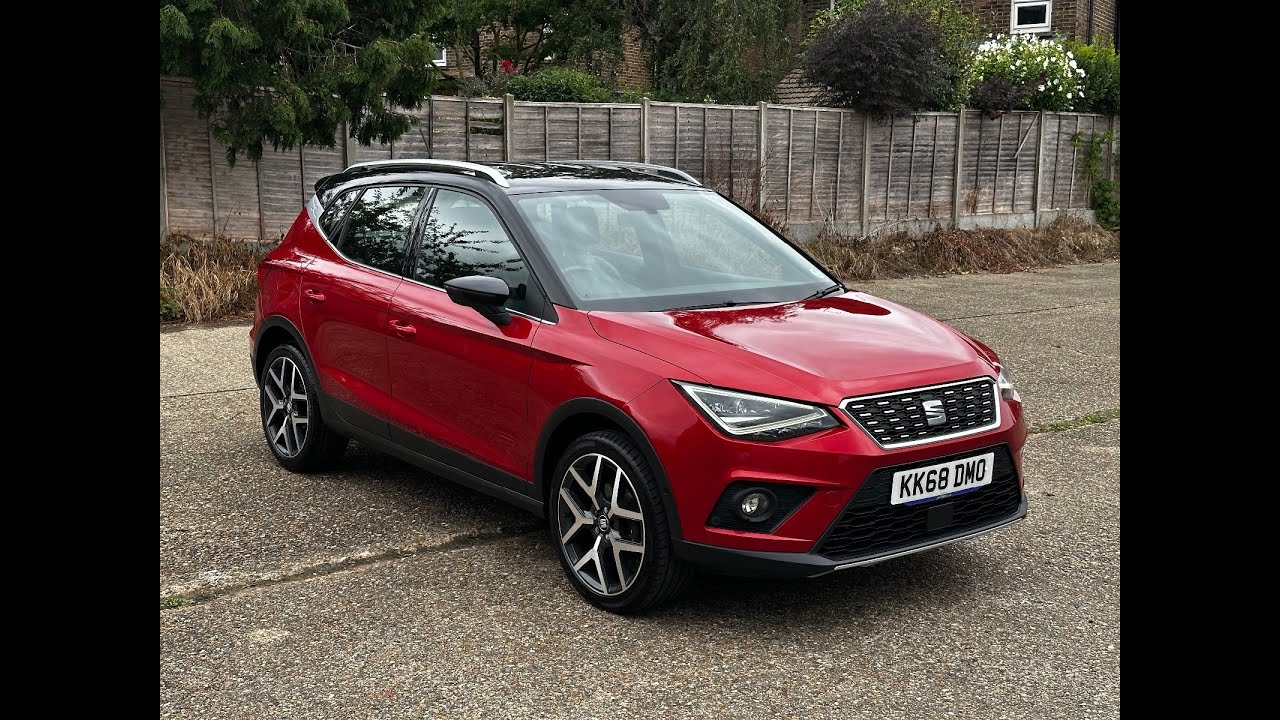 2019 SEAT Arona Hatchback Xcellence Lux 1.0l Manual Petrol 5 Doors ...