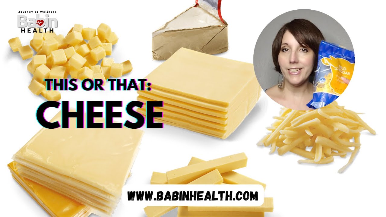 Cheese - This Or That With April Babin - YouTube