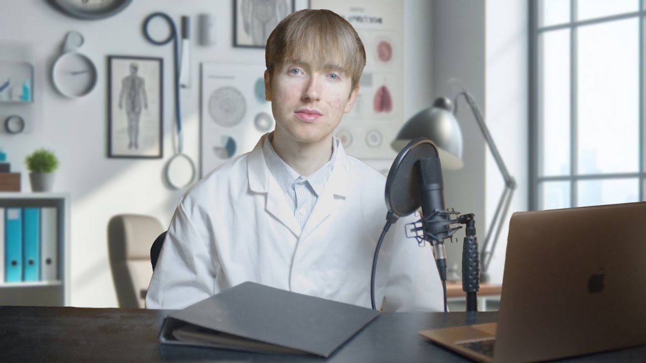 My First ASMR Video | Male Doctor Roleplay | IBS Symptoms | Soft ...