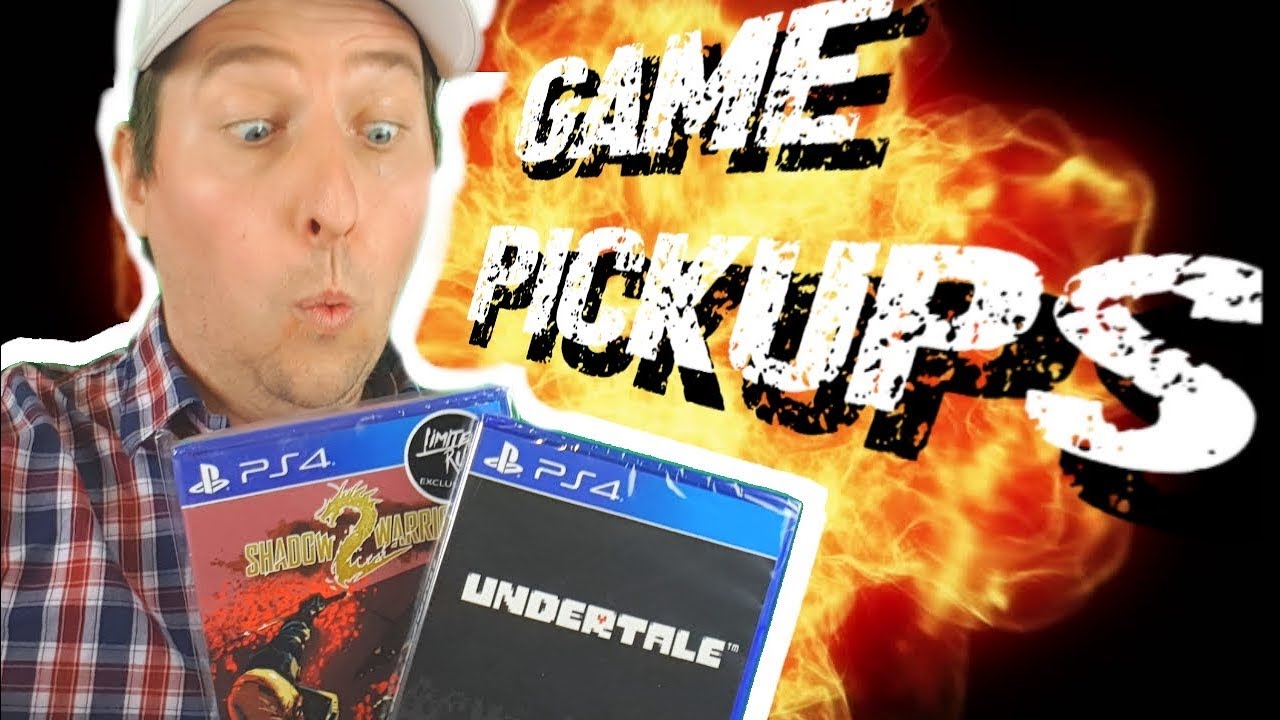 UNDERTALE auf DISC - Video Game Pickups #12 - YouTube