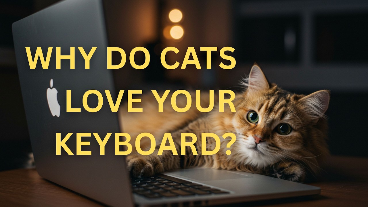 The Truth Behind Cats on Keyboards and Midnight Zoomies - YouTube