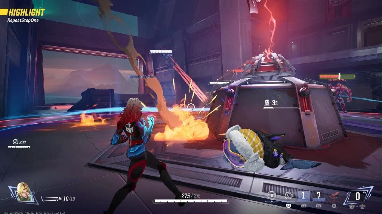 MARVEL RIVALS: INVISIBLE WOMAN TRIPLE KILL HIGHLIGHT - YouTube