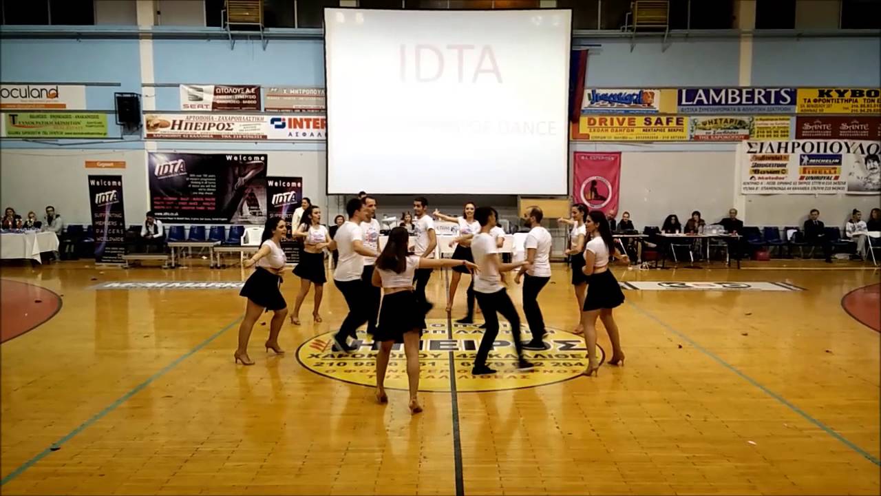 Rueda Libre @ IDTA 2016 - 1st Place Salsa Rueda - YouTube