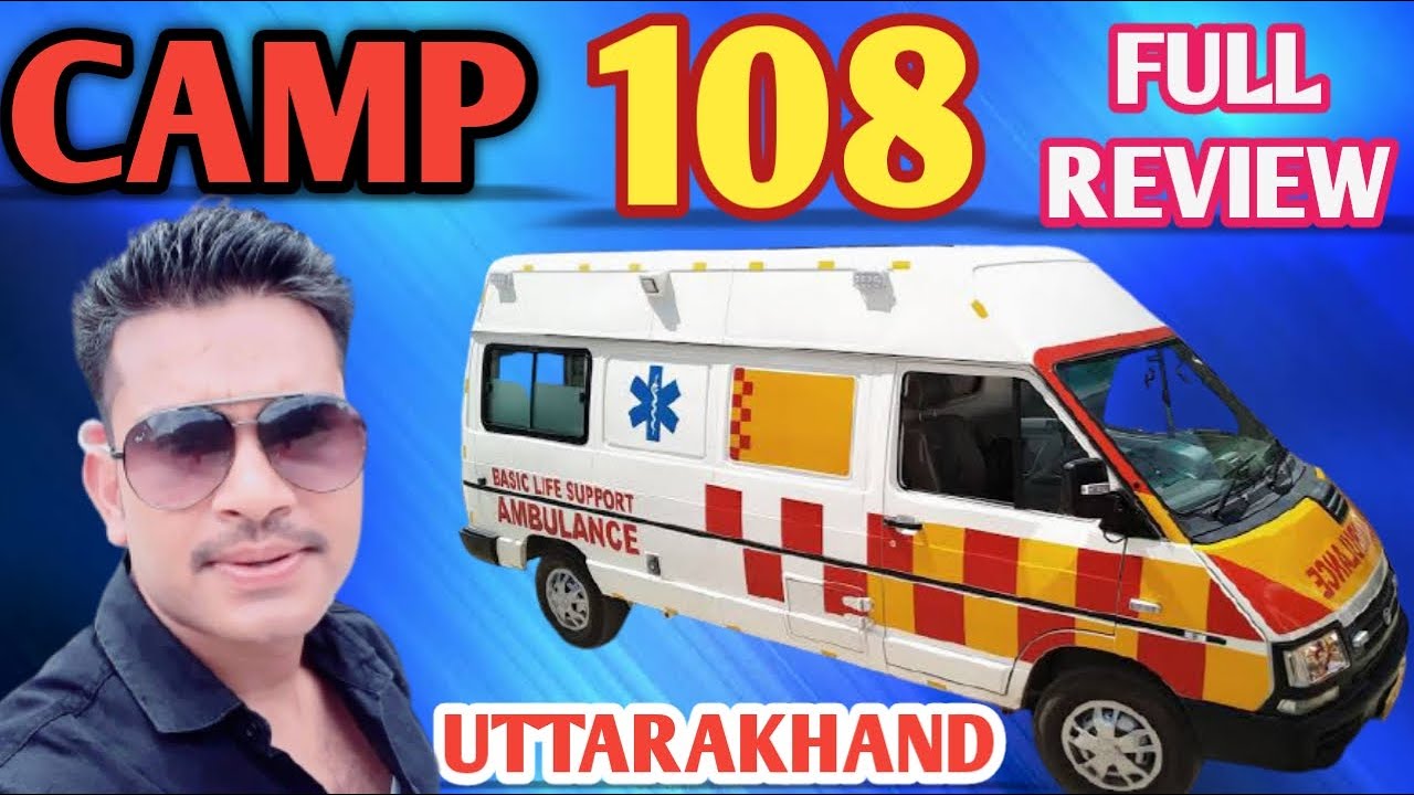 FULL REVIEW OF CAMP 108 AMBULANCE - YouTube