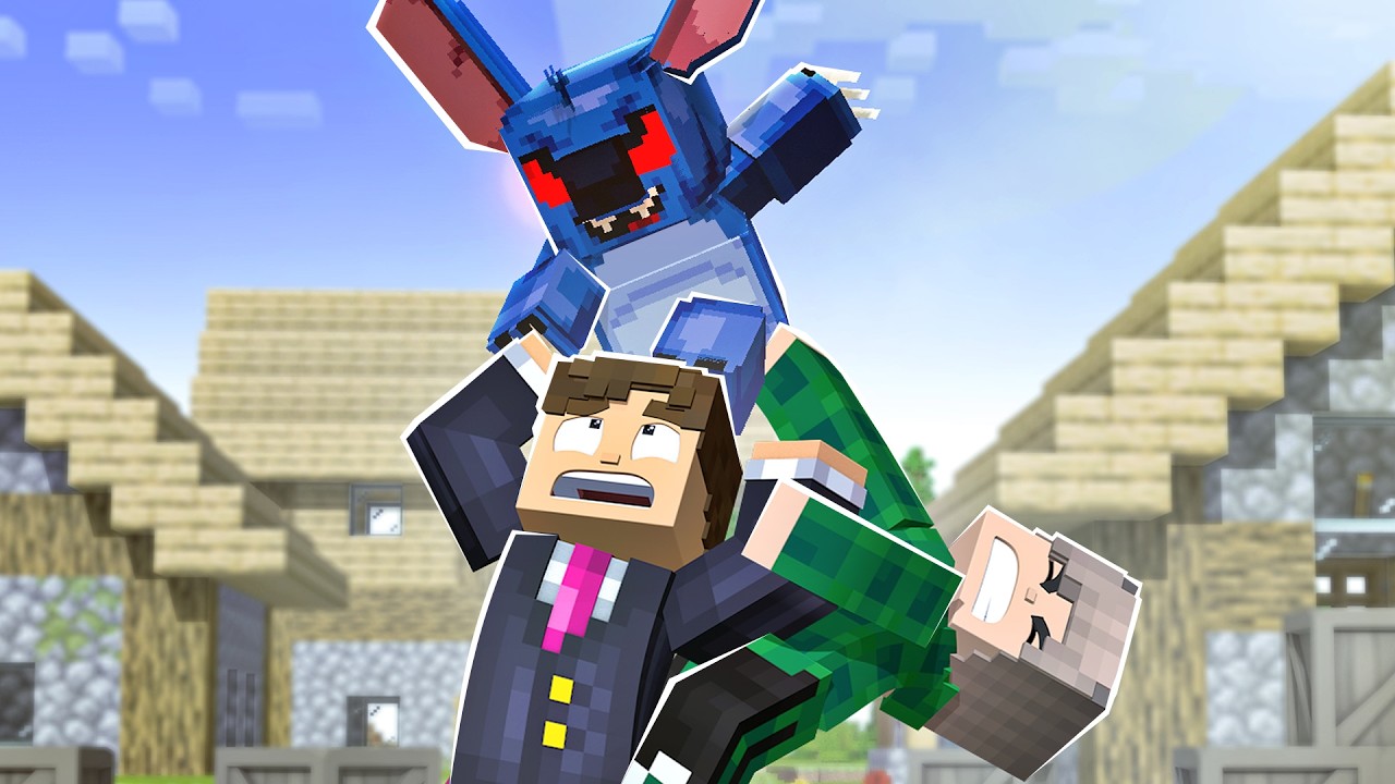 STITCH.EXE ME ATACOU no MINECRAFT! ( CREEPYPASTA ) - YouTube