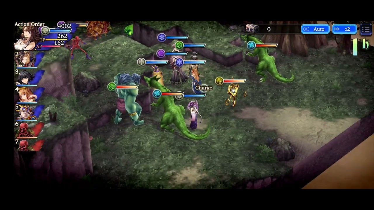 [War of The Vision: FFBE] World Quest - Character Quest: White Wolf's Shrine -- Mediena (2 ...