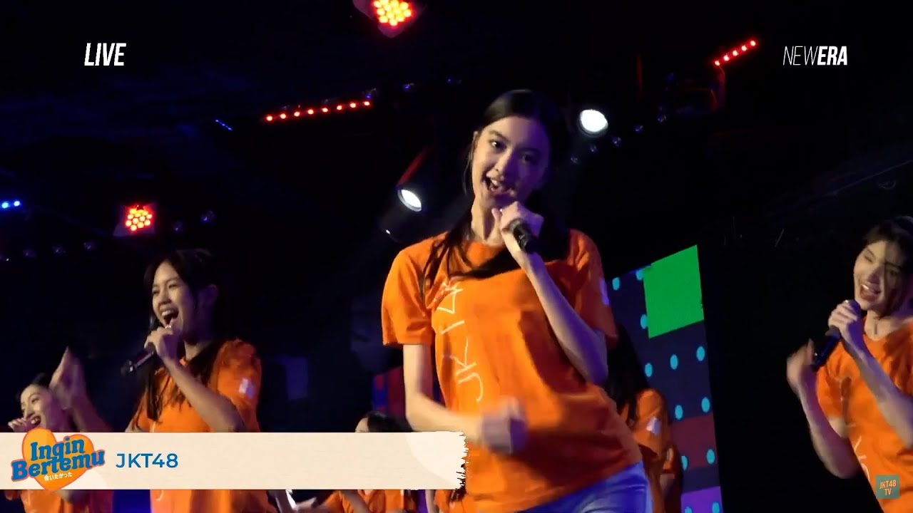 Jakarta 48 - JKT48 Trainee | Show Aitakatta 7 Desember 2023 - YouTube