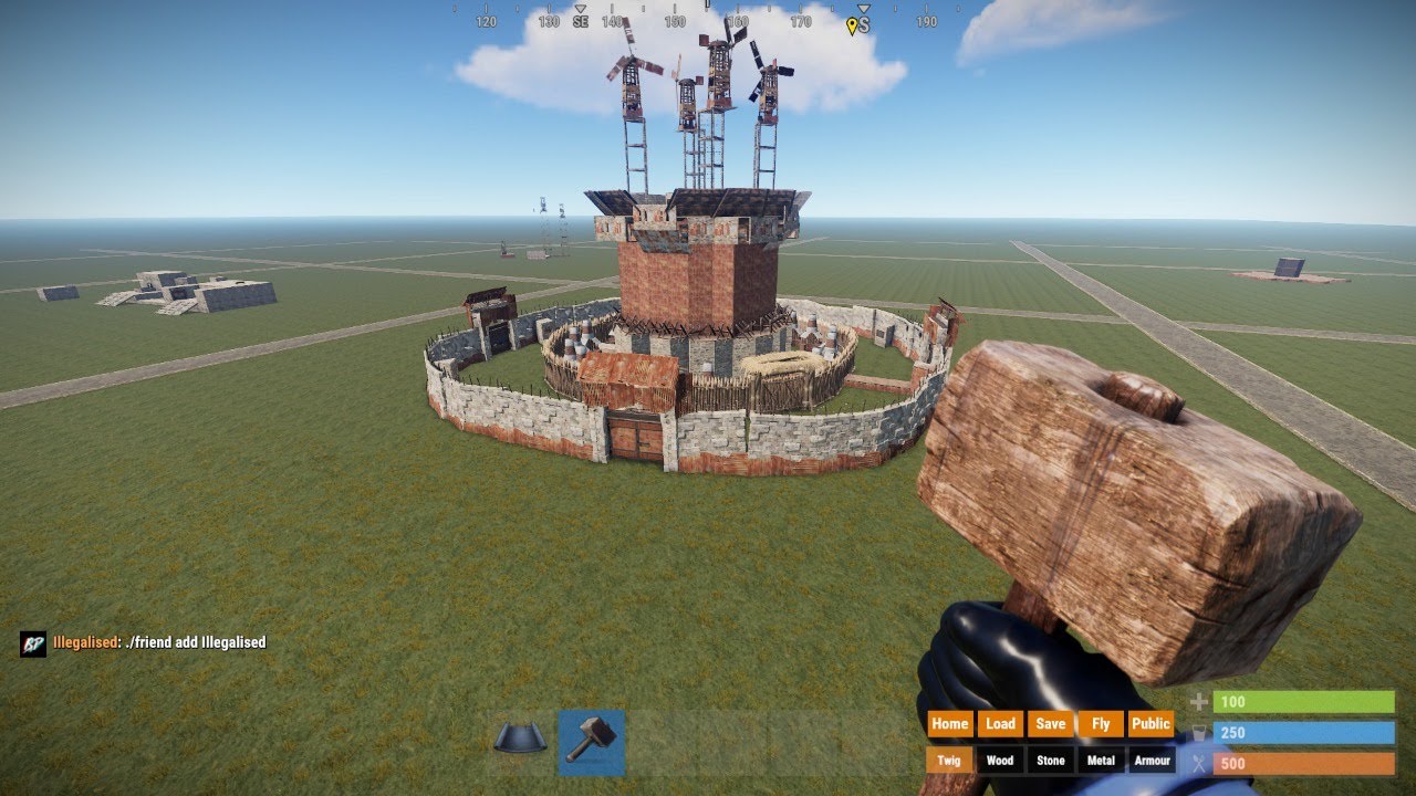 Rust CZ/SK chill Vanila and build base - YouTube