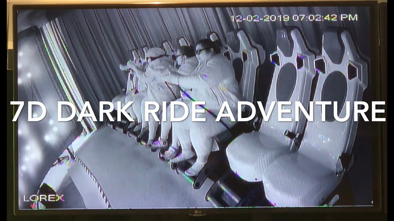 7D dark ride adventure (day 2 part 4) - YouTube