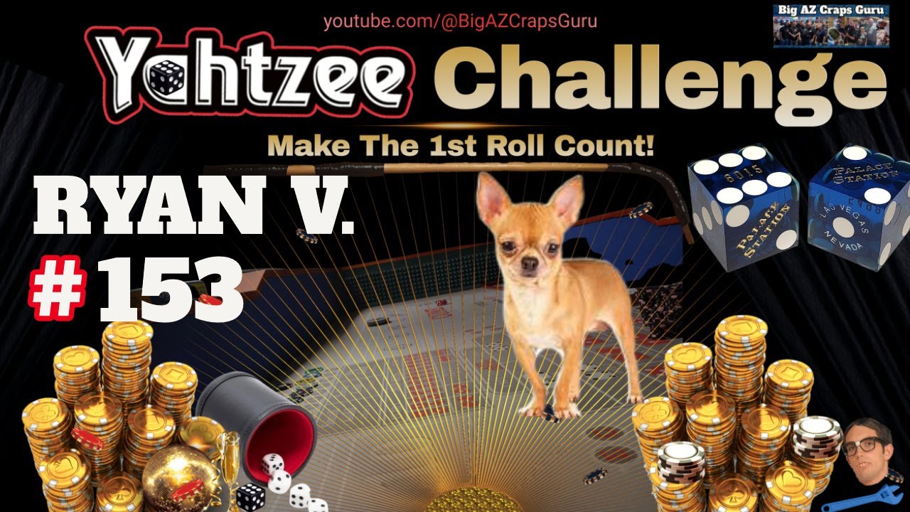 Yahtzee Challenge #153 RYAN V. - YouTube