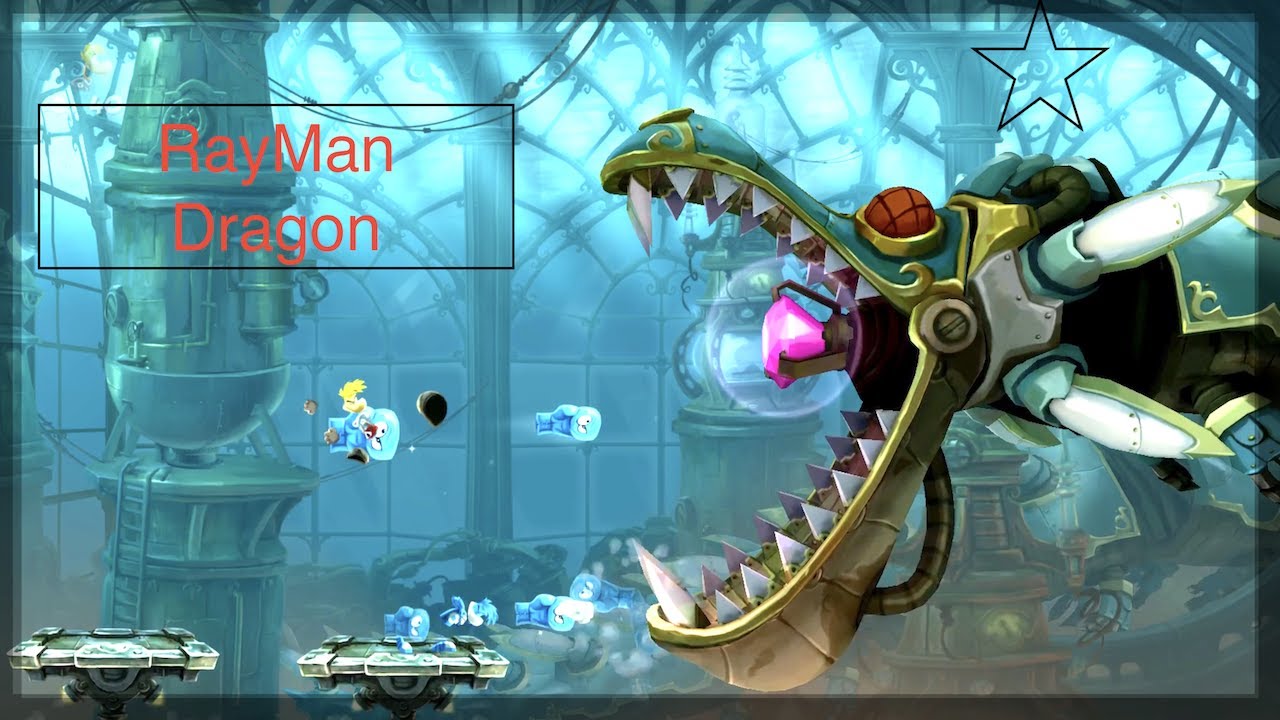 Rayman Legends All Bosses (2 Players) (rayman origins) Legends ...