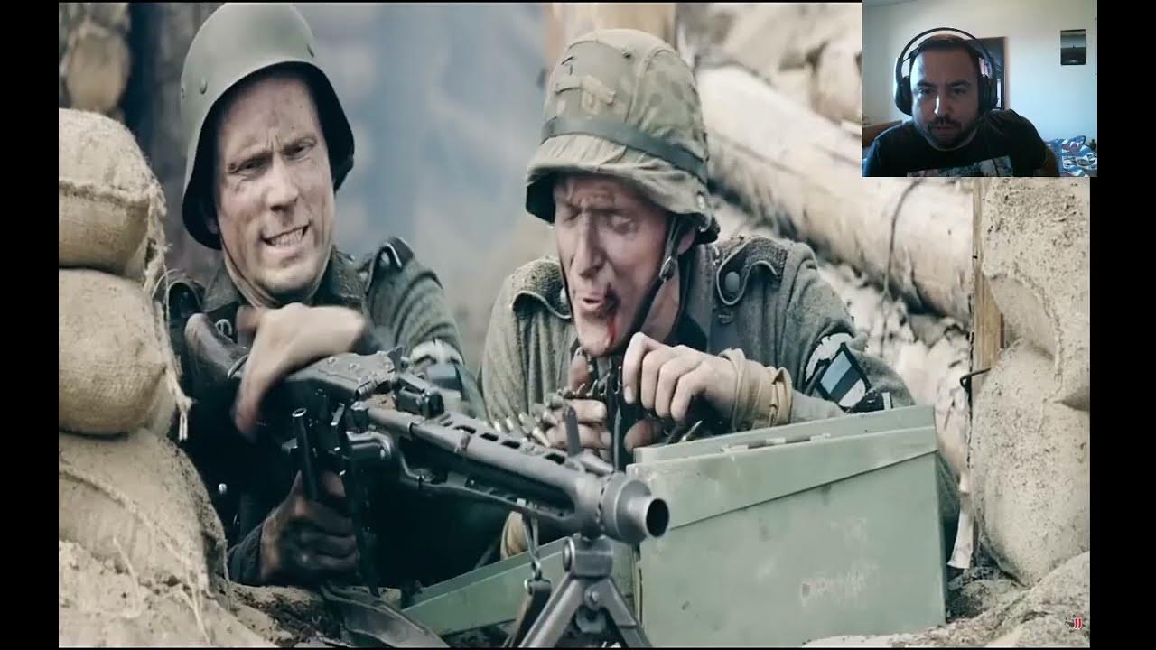 "Historic Battle of Tannenberg Scene Reaction - Estonians & Nazis vs. Red Army (Movie: 1944 ...