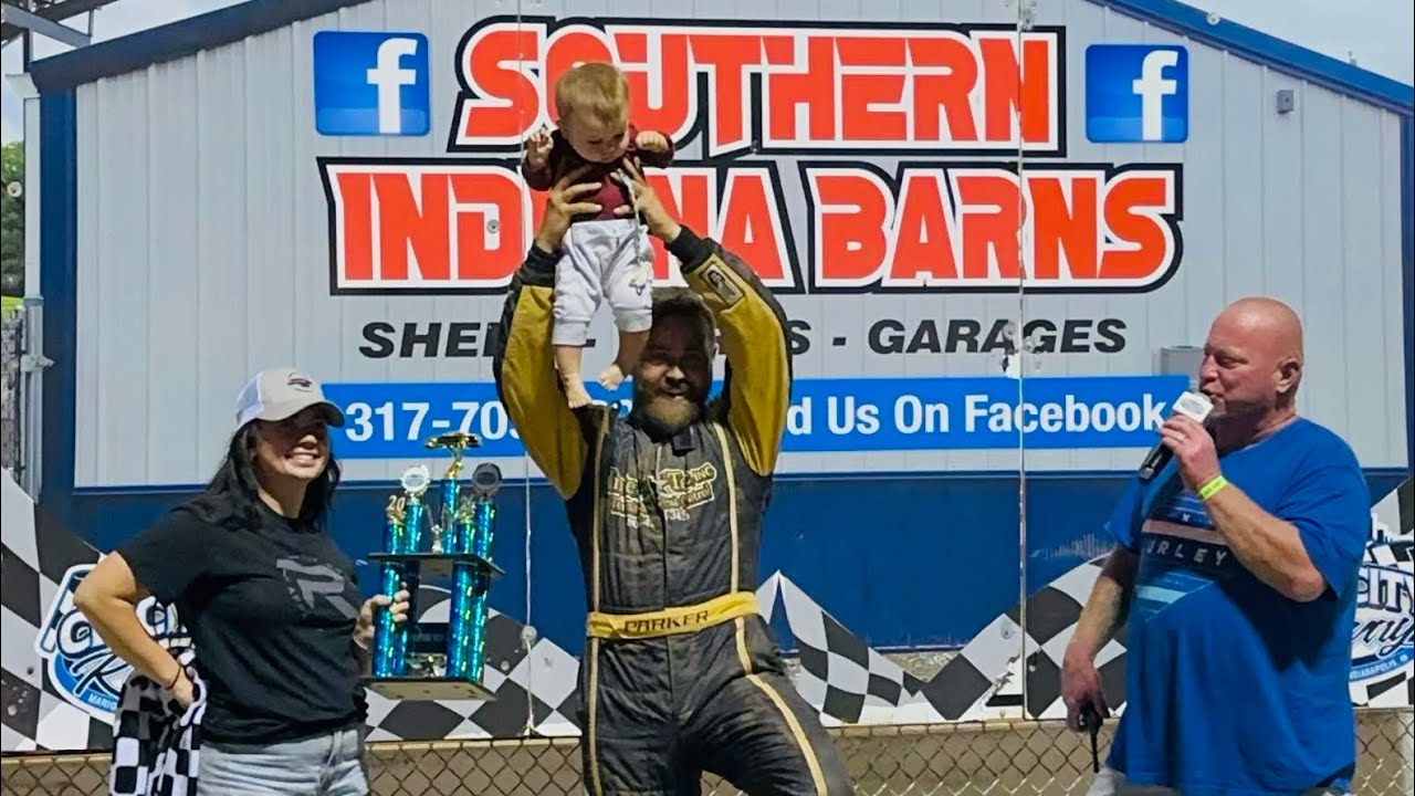 We WIN the first Yard Kart Nationals race at circle city speedway - YouTube