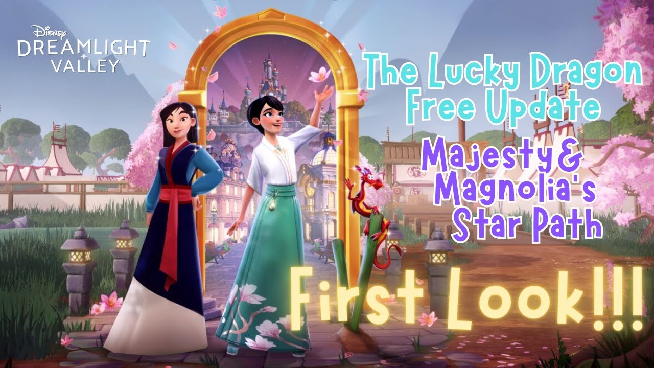 FIRST LOOK @ UPDATE 11 | MULAN - The Lucky Dragon Free Update & Star ...