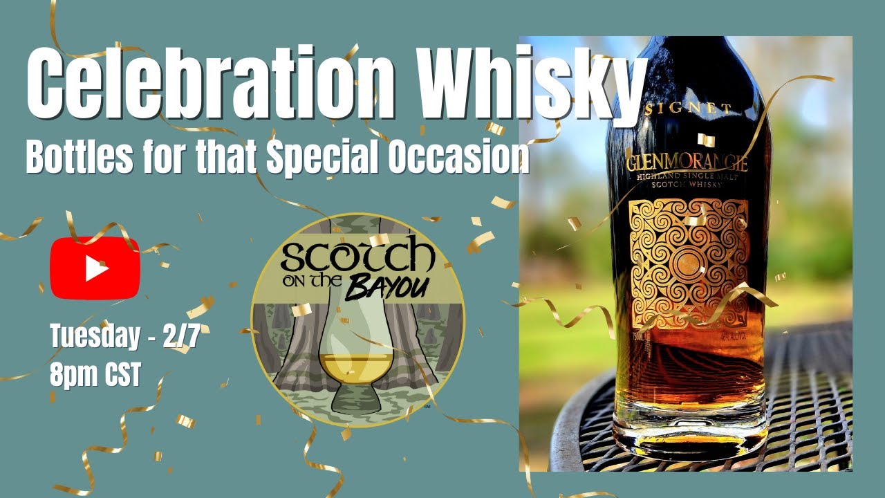 Celebration Whisky - Bottles for that Special Occasion - YouTube