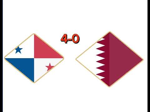 PANAMA 4-0 QATAR :D