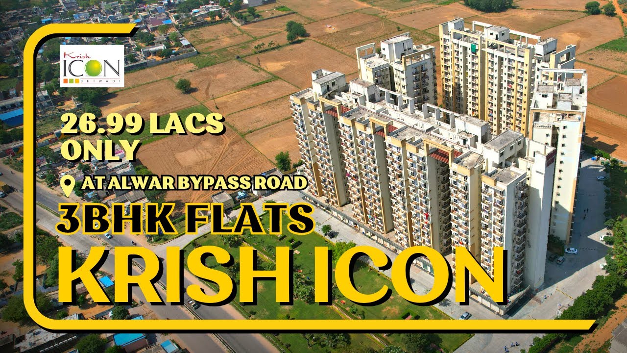 Krish Icon Bhiwadi | 3 BHK Corner Flats | Ready To Move | Customer ...