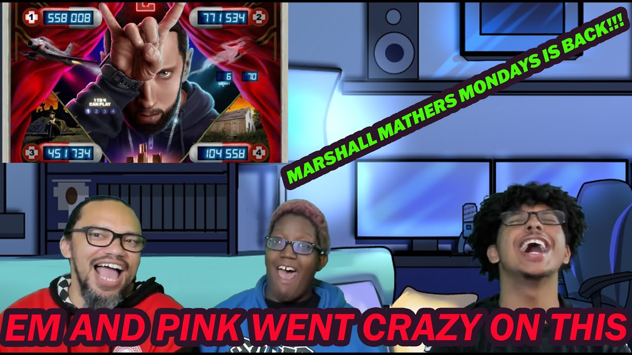 REACTION: Eminem - Won't Back Down (Ft. P!nk) [Lyric Video] ft. P!nk ...