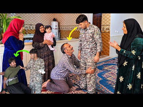 😨 Kausar's parents for complete satisfaction; what was Ruhollah's decision?