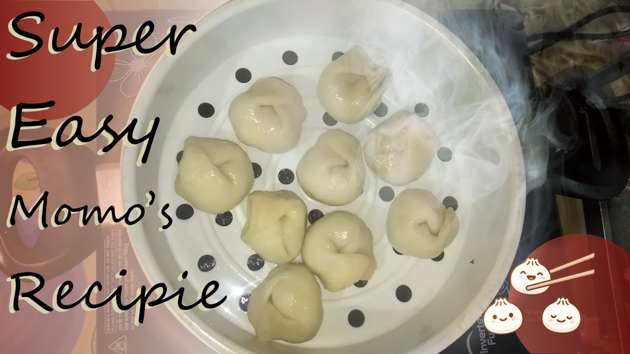 10 minute Super Easy Momo's recipe || Mom's Best Homemade - YouTube