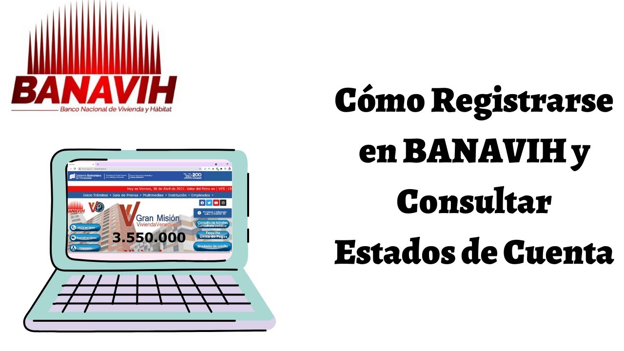 Cómo Registrarse en BANAVIH y Consultar Estados de Cuenta en Línea ...