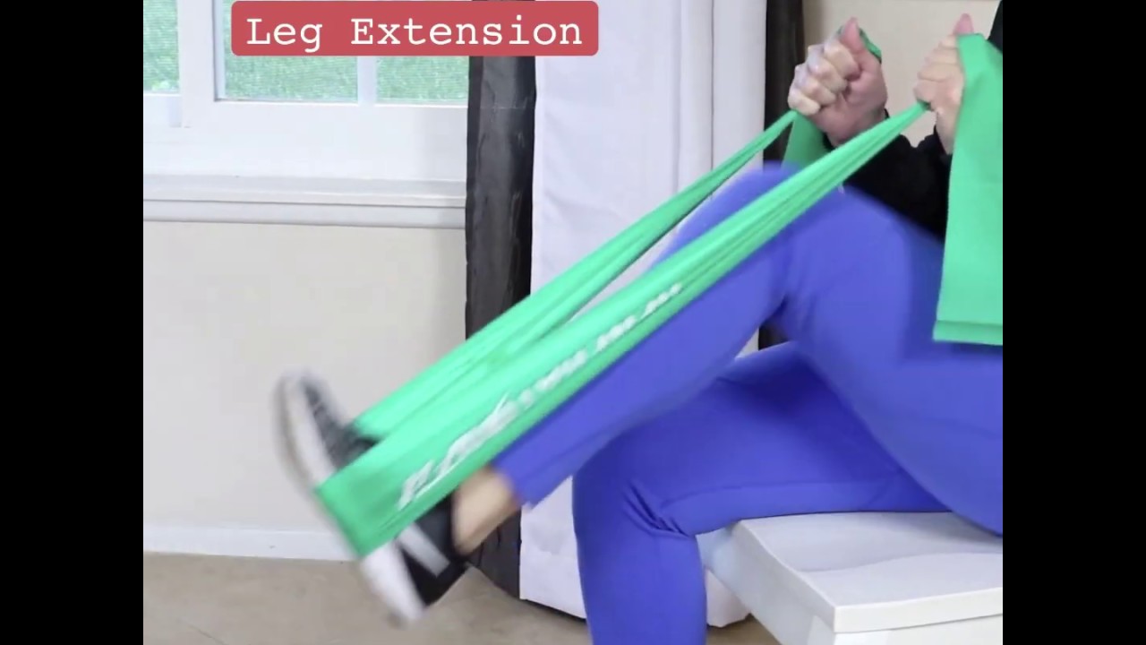 Chair Exercises to Build Strength - YouTube