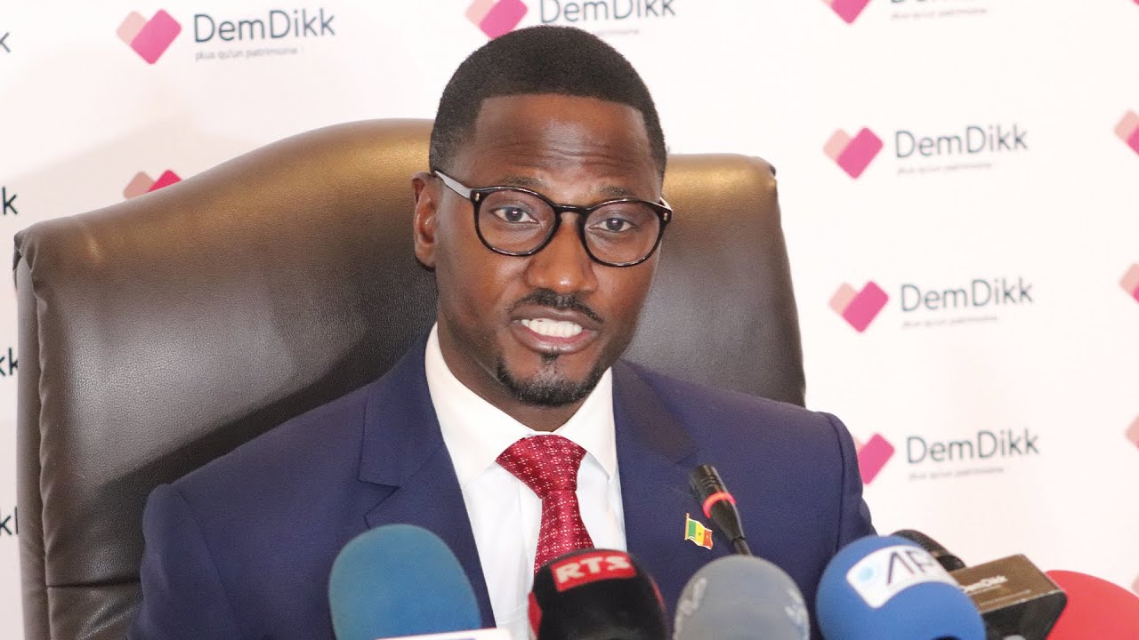 Dakar Dem Dikk: Le DG Ousmane Sylla tire son bilan et donne des ...