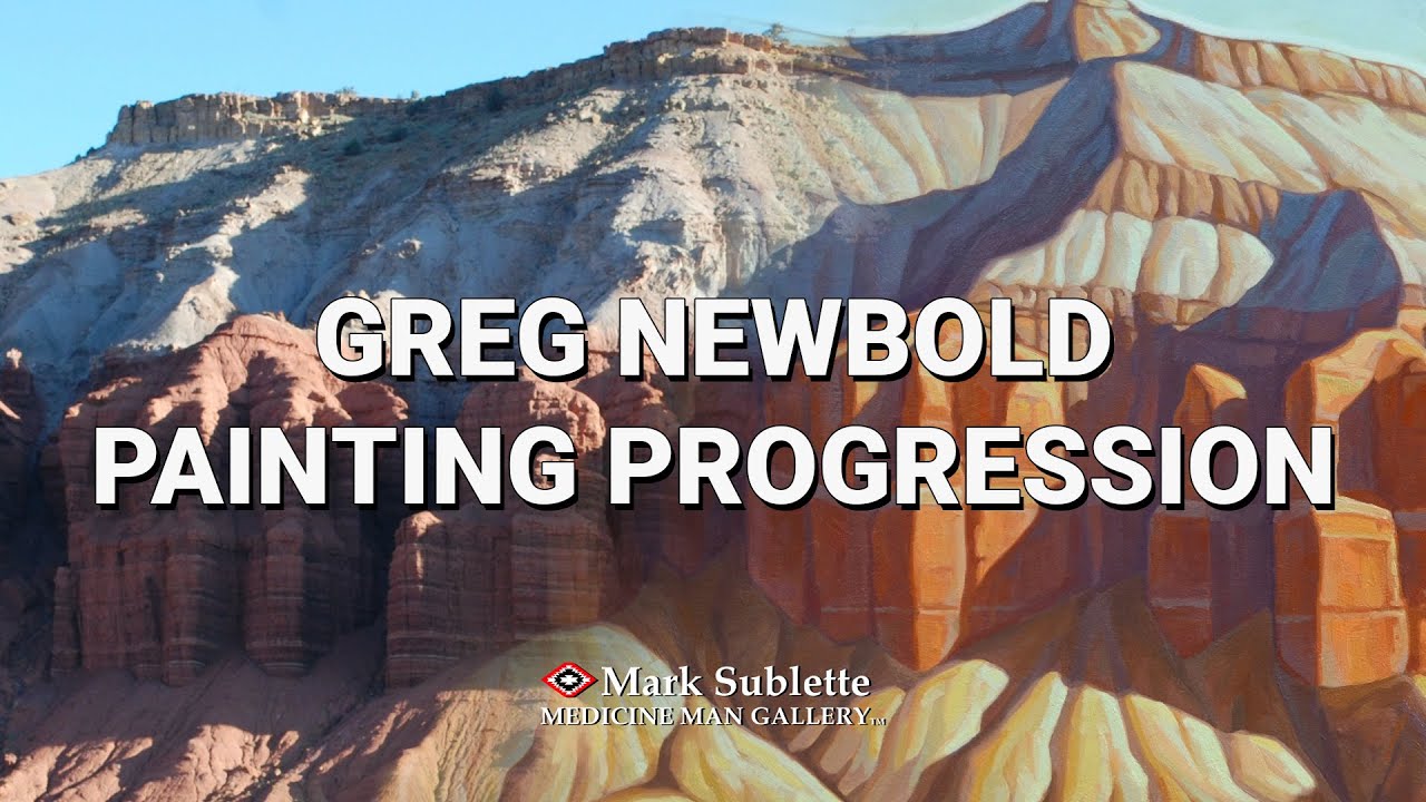 Utah artist Greg Newbold's latest painting and his inspiration for the ...