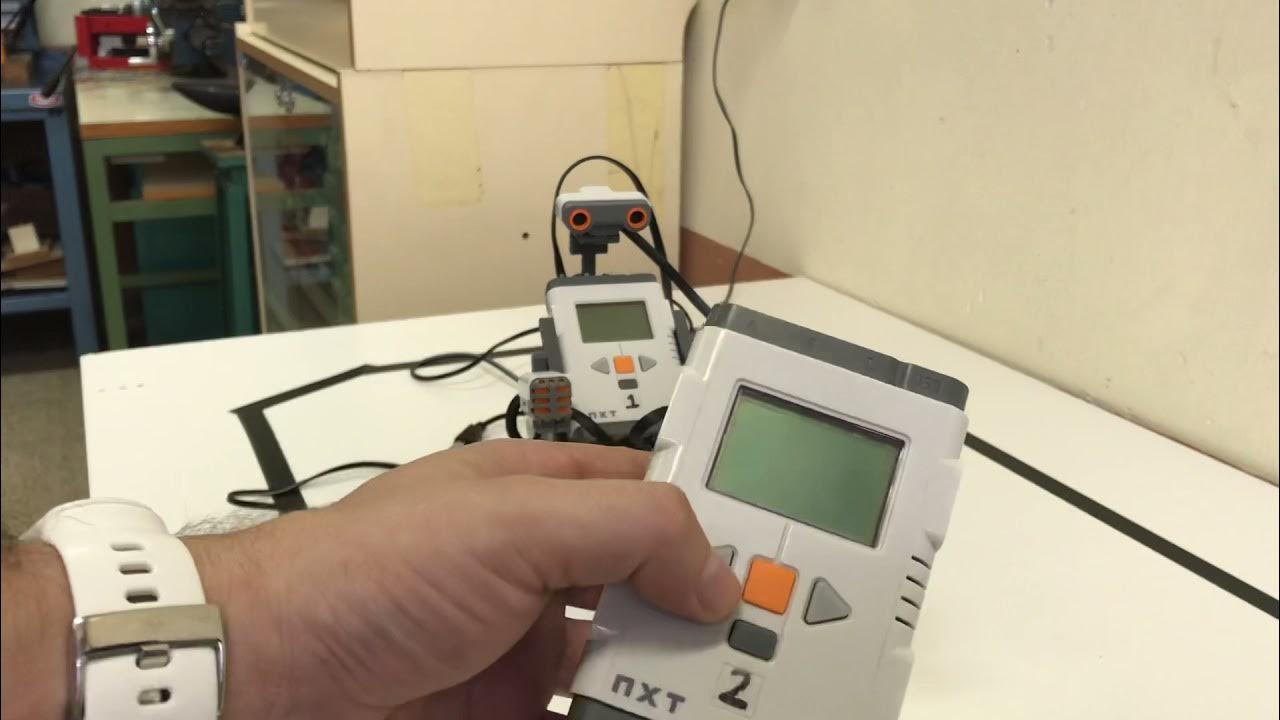 Robótica Lego NXT: Manejo básico del Brick - YouTube