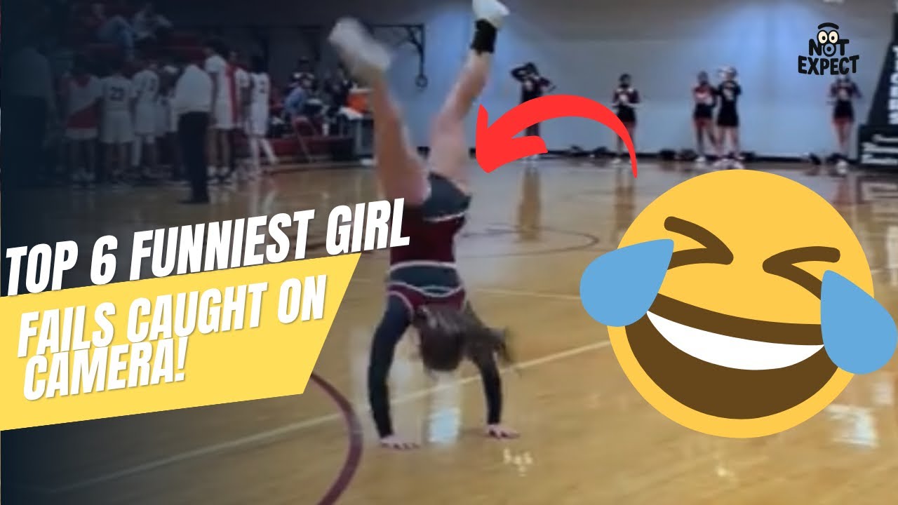 Top 6 Funniest Girl Fails Caught on Camera! 😱😂 #girlfail #funnymoments ...