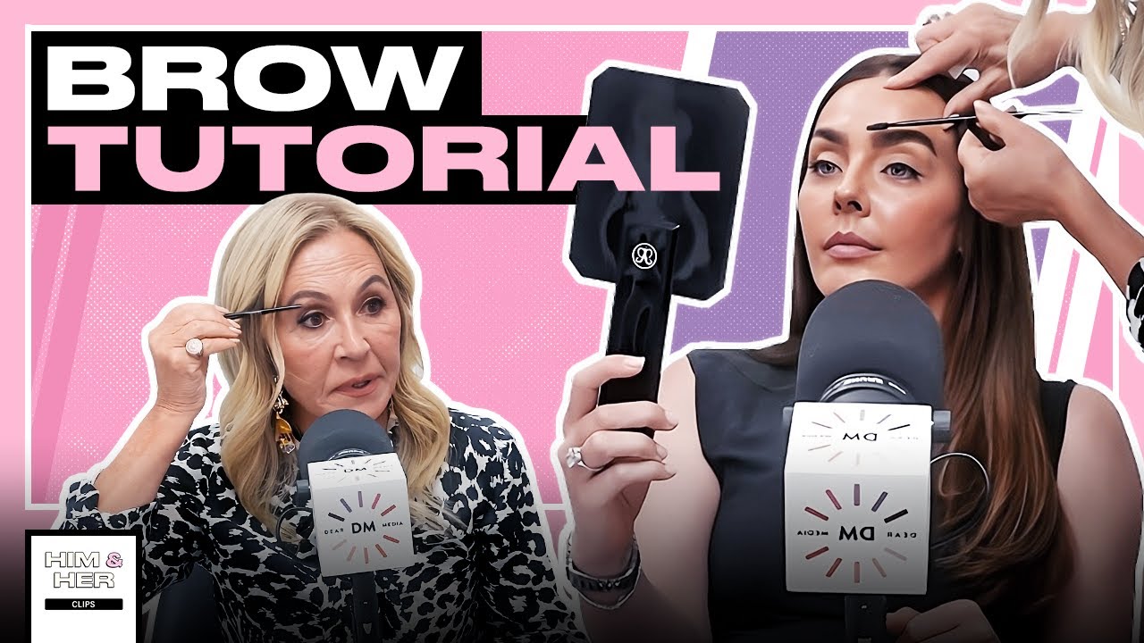 Anastasia Soare Does A Full Eyebrow Tutorial On Michael And Lauryn ...