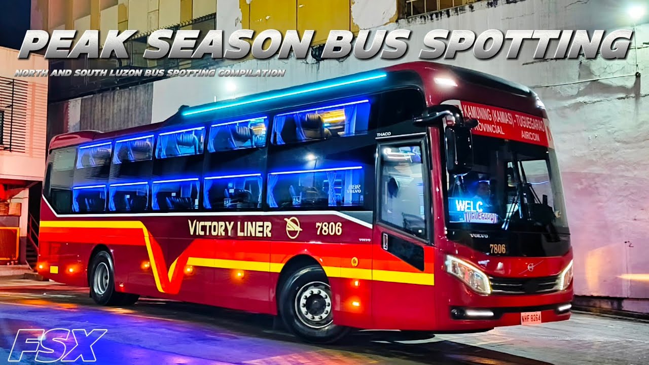 PEAK SEASON BUS SPOTTING|| BUS SPOTTING COMPILATION - YouTube