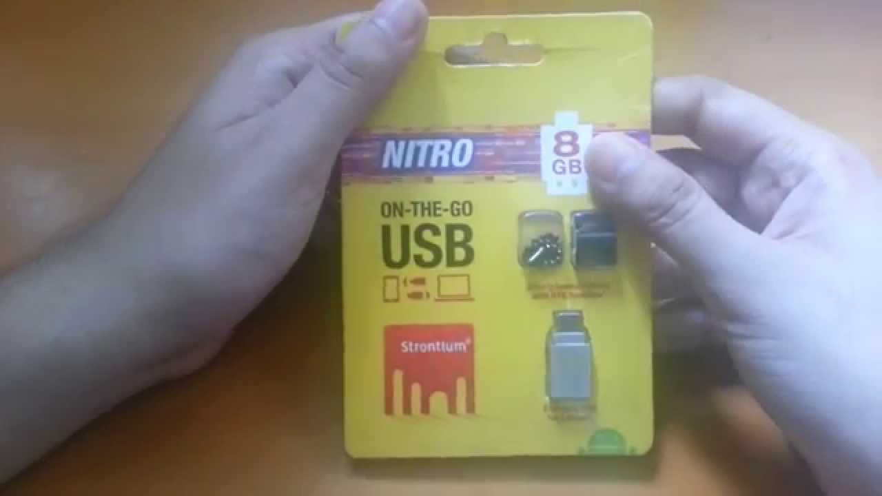 Strontium On-The-Go USB OTG Pen Drive For Smartphones & Tablets ...