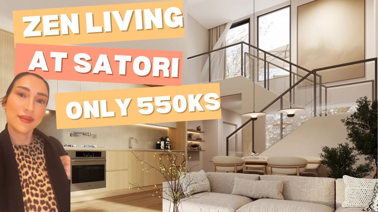 The Art of Zen Living: Inside SATORI Coquitlam By Everglade Developments - YouTube