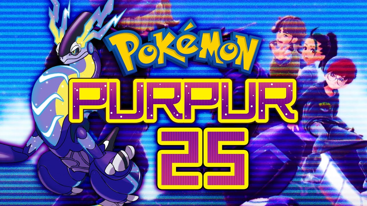 Die mysteriöse ZONE NULL! 🟣 25 • Pokemon Purpur - YouTube