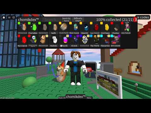 How to get ALL CHOMIKS in FIND THE CHOMIKS: CLASSIC ROBLOX EDITION