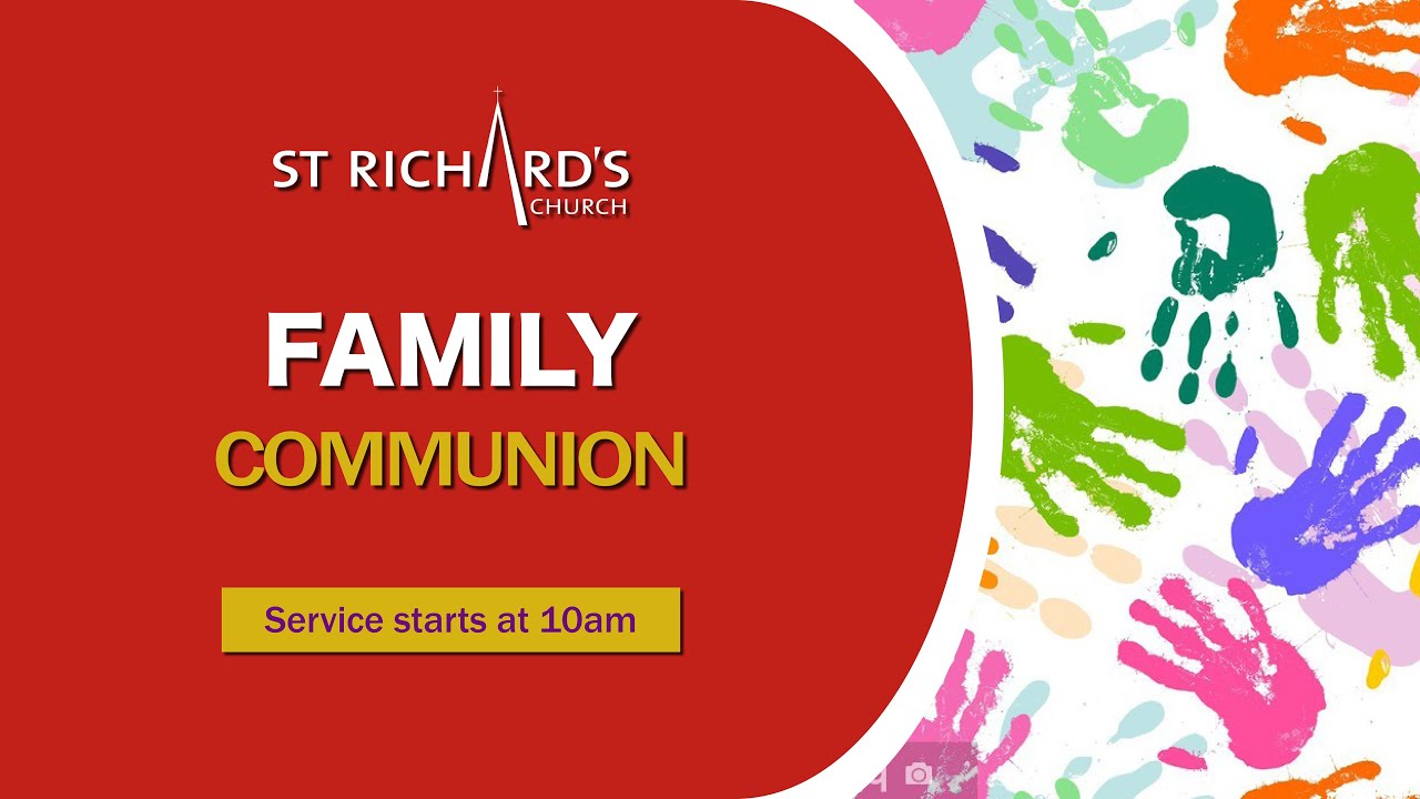 Family Communion – Safeguarding Sunday (6 October 2024) - YouTube