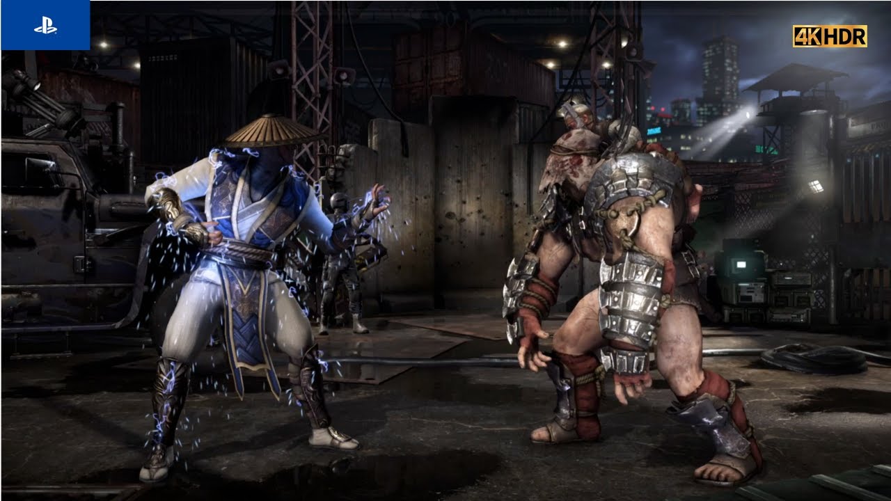 [PS5] Mortal Kombat X Gameplay - RAIDEN VS FERRA/TORR | Ultra High ...