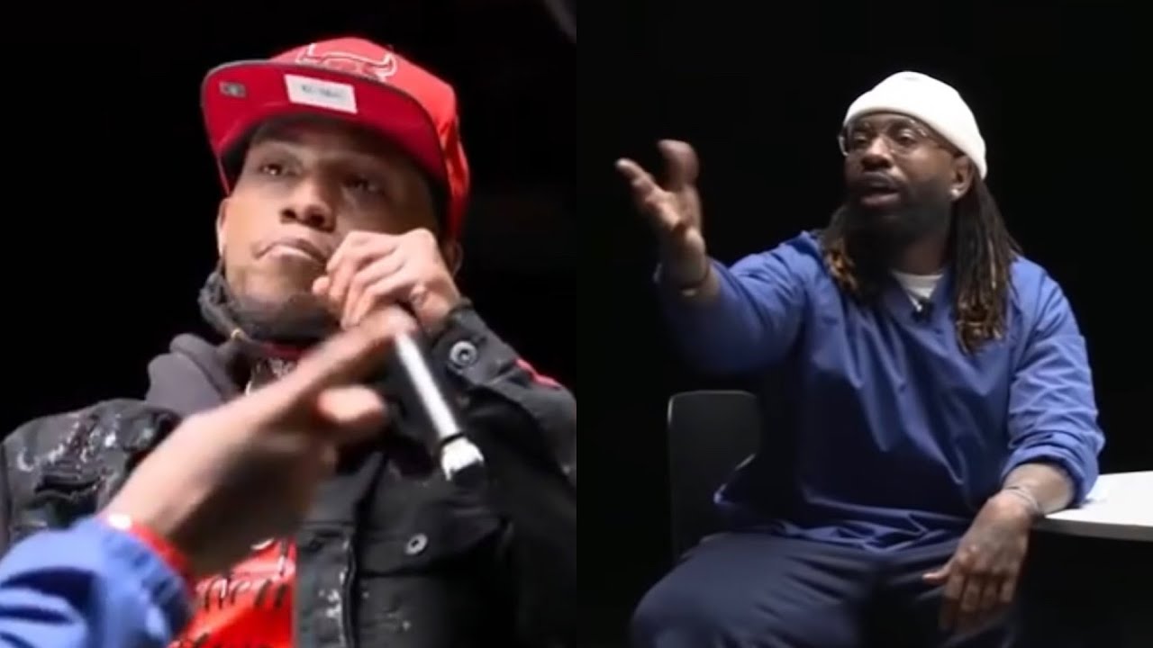 Aye Verb And Jc Go Off On Each Other In Faceoff 😂😂🤣🤣🤣 Nah Son They Gotta 4704