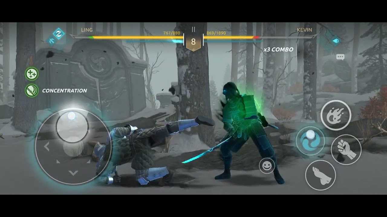 Shadow Fight Arena 4 Ling Chapter 1 - YouTube