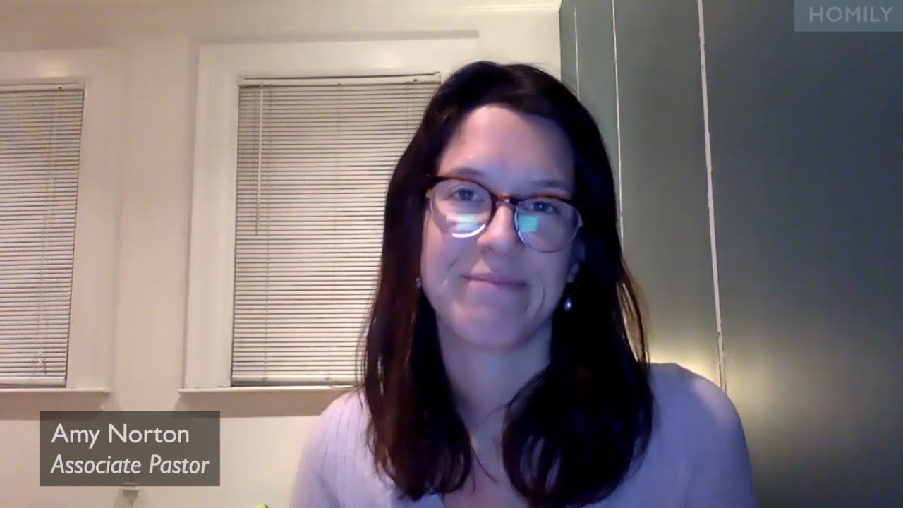 Sermon: "Reluctant Grace", Jan 24, 2021 - Pastor Amy Norton - YouTube