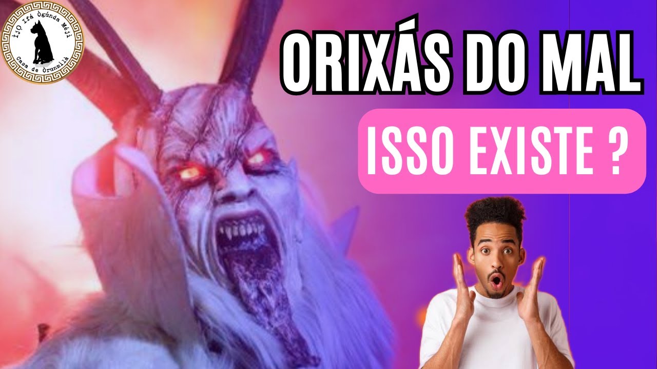 Quem são os Ajogún? Você conhece os "Orixás do mal" ? Por que damos ...